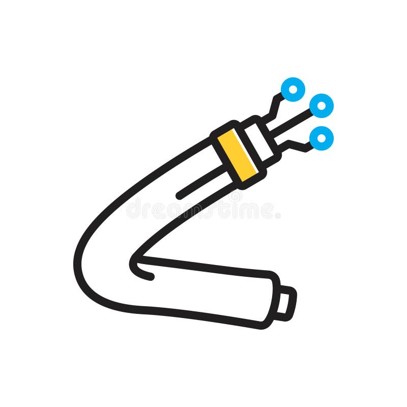 Cable Fiber Icon Stock Illustrations – 3,974 Cable Fiber Icon Stock ...