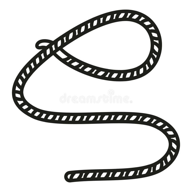 Texas Outline Rope Lasso Stock Illustrations – 232 Texas Outline Rope ...