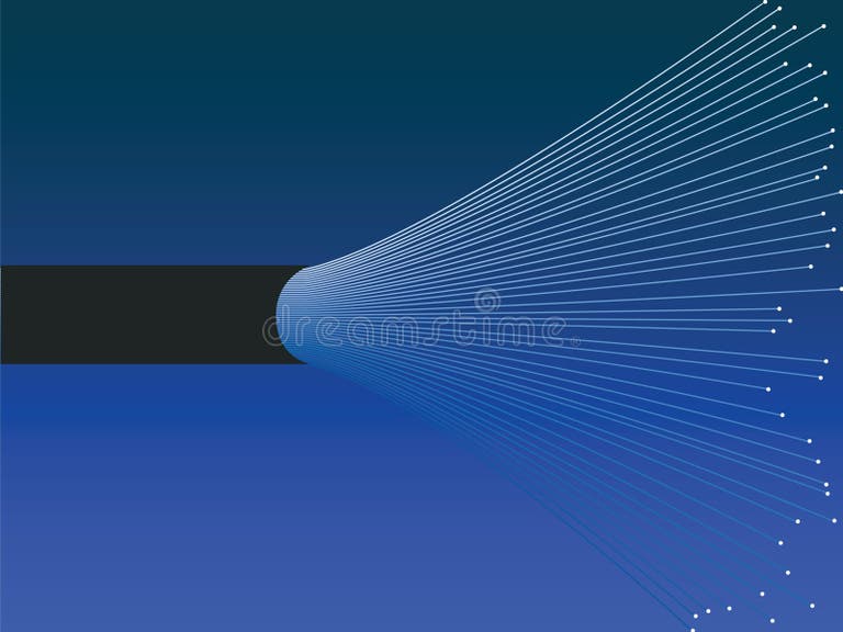 Filament Optical Fiber Stock Illustrations – 3,091 Filament Optical ...
