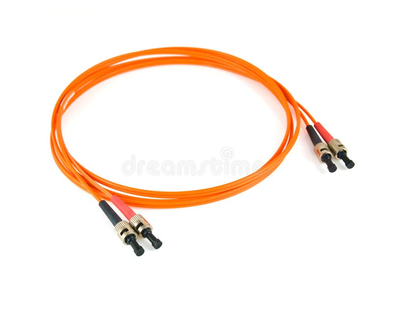 Fiber optic cable stock photo. Image of computers, file - 7435614