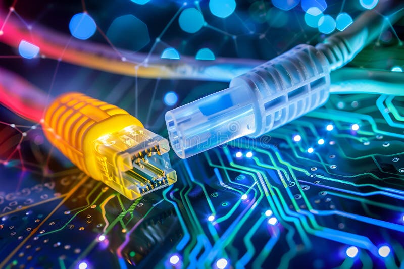 Fiber Optic Cable for Connecting To a Computer, Technology for ...