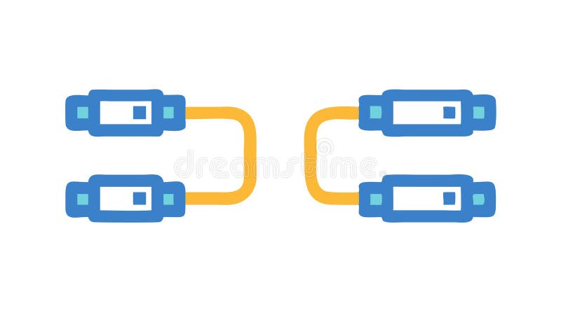 High Speed Connectors Stock Illustrations – 285 High Speed Connectors ...