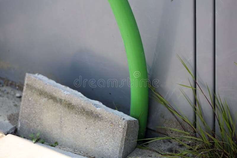 Fiber Optic Cable for Fast and Modern Internet Stock Photo - Image of ...