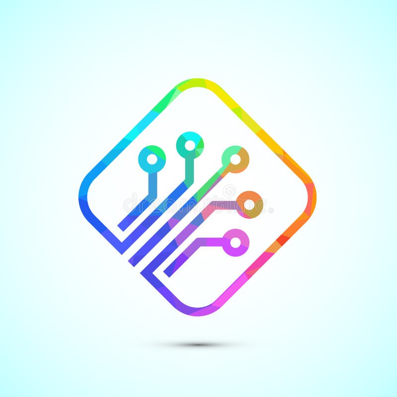 Fiber Optic Cable Icon Design Illustration. Electric Wire Sign, Digital ...