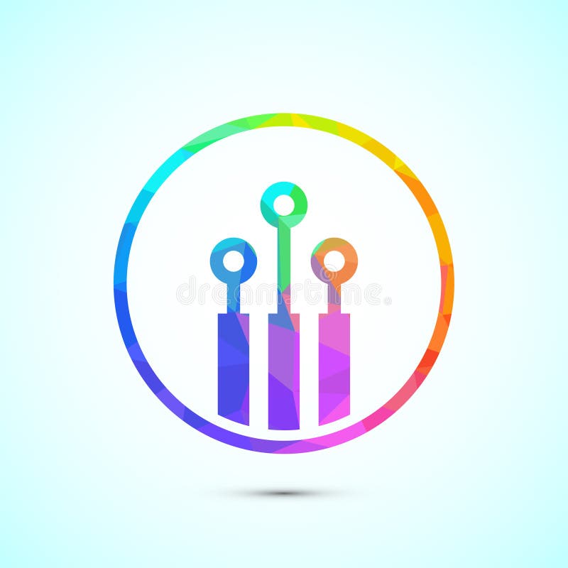 Fiber Optic Cable Icon Design Illustration. Electric Wire Sign, Digital ...