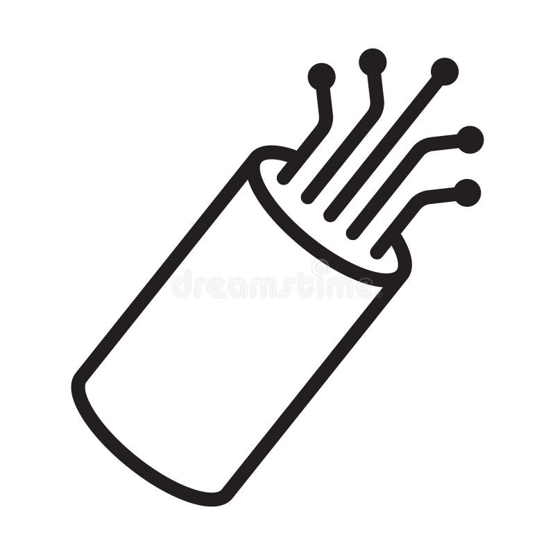 Technology Fiber Optic Stock Illustrations – 8,251 Technology Fiber ...