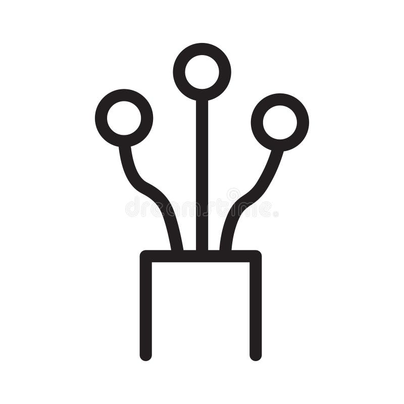 Fiber Optic Cable Icon Outline Vector for Web Ui Stock Vector ...