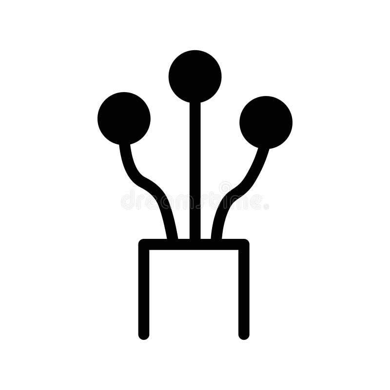 Fiber Optic Cable Icon Web Design in Vector Stock Vector - Illustration ...