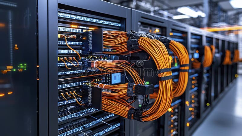 Fiber Optic Cable Integration in Data Centers Technology Hub ...