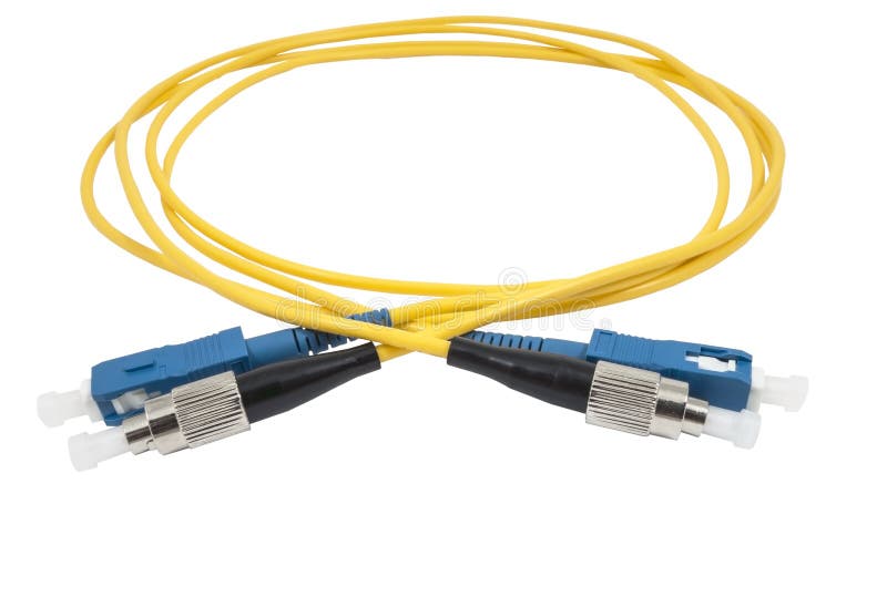 Fiber optic cable stock image. Image of internet, engineering - 48766687
