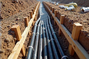 Trench Support Stock Illustrations – 19 Trench Support Stock ...