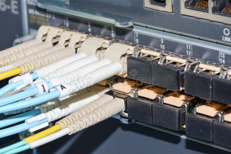 Fiber optic cable stock photo. Image of device, broadband - 72983018