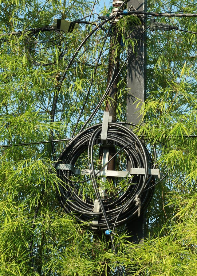 422 Fiber Optic Pole Stock Photos - Free & Royalty-Free Stock Photos ...