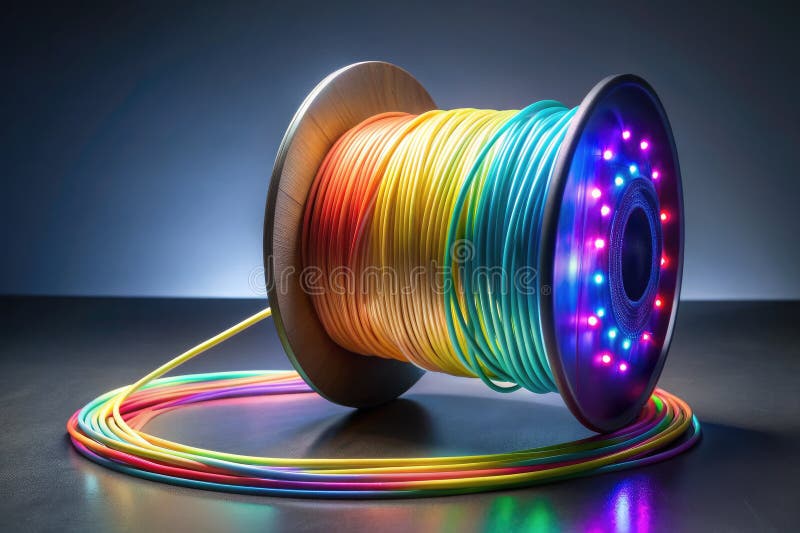 Fiber Optic Cable Spools a Comprehensive Overview of Network ...