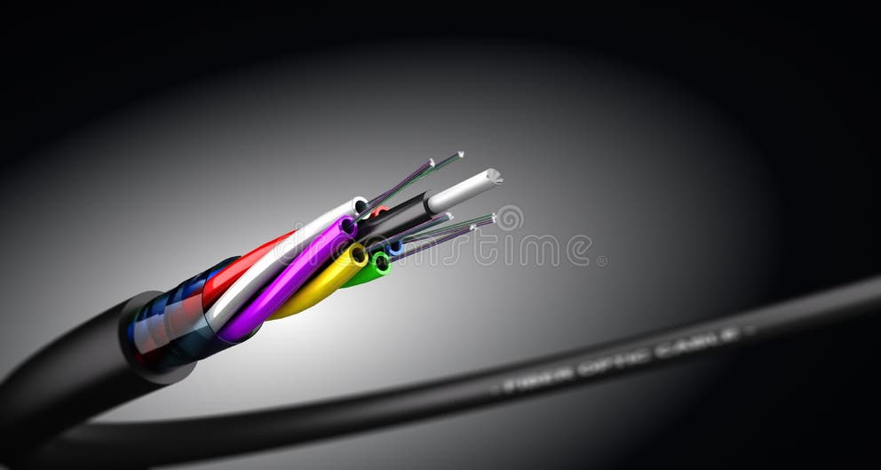 Technology Fiber Optic Stock Illustrations – 8,251 Technology Fiber ...