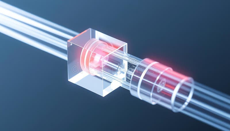 Fiber Optic Cable, Technology, Data Transfer, and Modern Communication ...