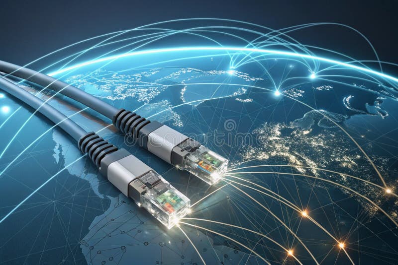 Fiber Optic Cables Boosting Bandwidth for Global Telecommunication ...