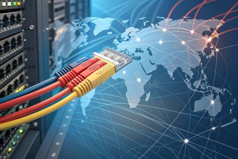 Fiber Optic Cables Boosting Bandwidth for Global Telecommunication ...