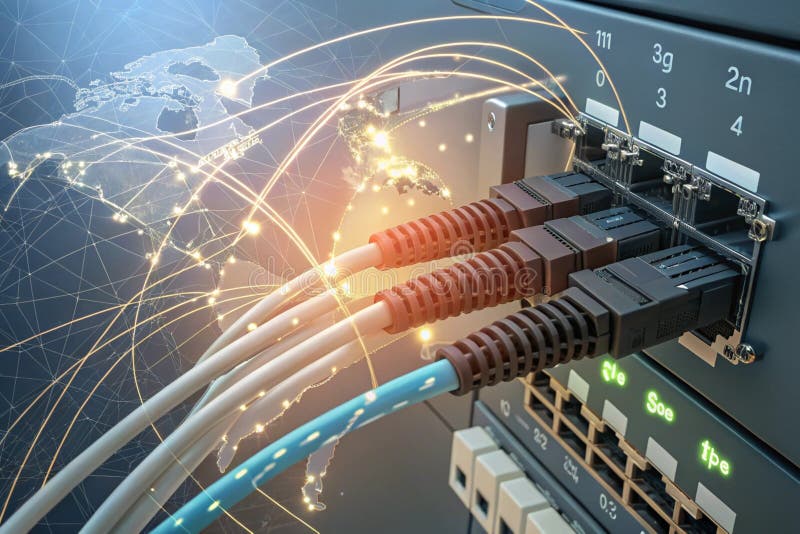 Fiber Optic Cables Boosting Bandwidth for Global Telecommunication ...