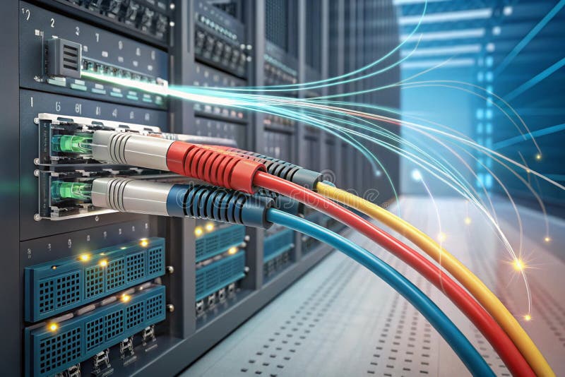 Fiber Optic Cables Boosting Bandwidth for Global Telecommunication ...