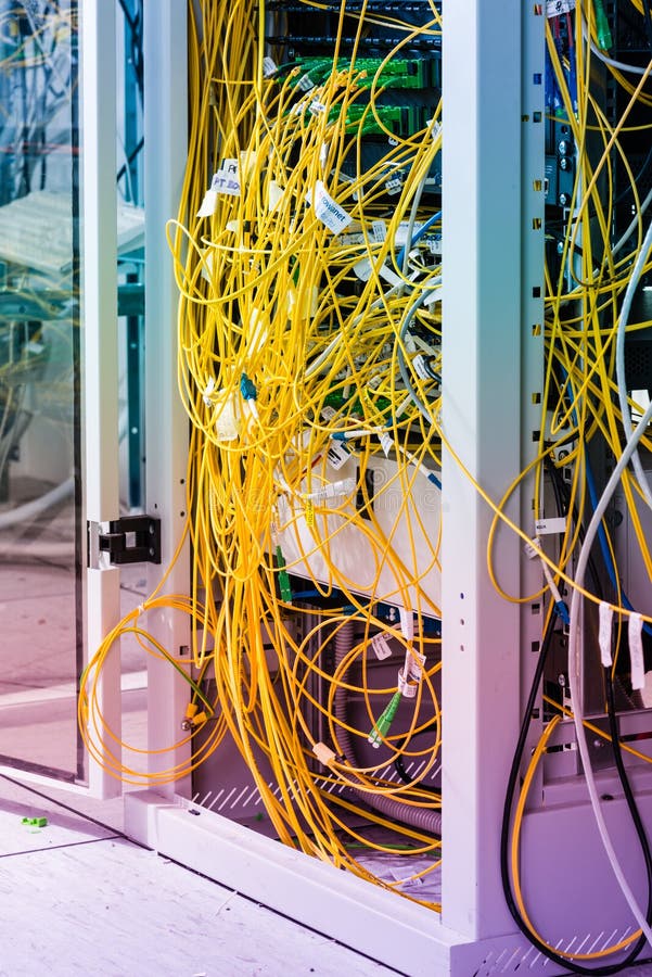 118 Server Connected Fiber Optics Cables Stock Photos - Free & Royalty ...