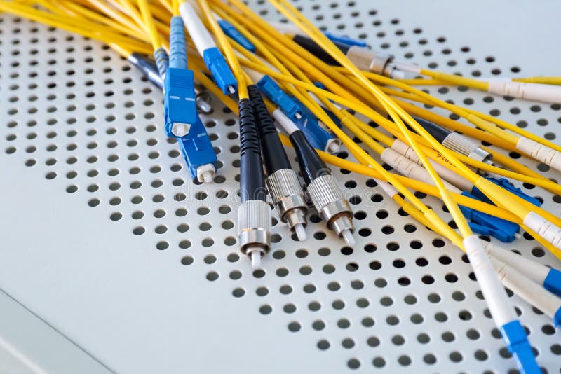 RJ-45 broadband cable stock photo. Image of hightech - 13112974