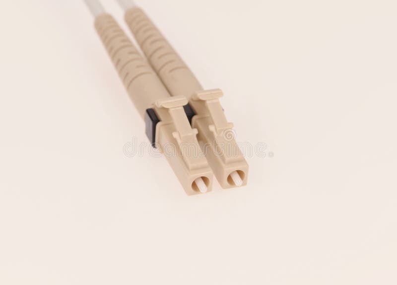 Fiber Optic Cables Isolated on the Grey Background Stock Image - Image ...