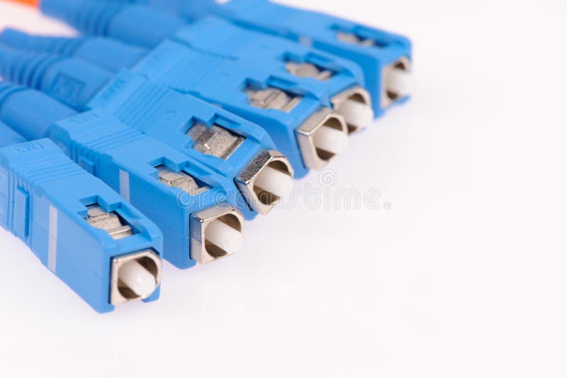 Fiber optic cables stock photo. Image of ethernet, hardware - 39688940