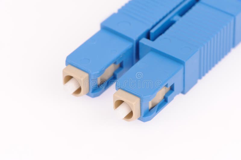 Fiber Optic Cables Isolated on Grey Background Stock Image - Image of ...