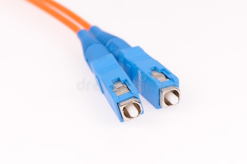 Fiber optic cables stock photo. Image of blue, computer - 39688968