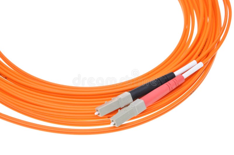 Fiber optic cables stock photo. Image of glass, digital - 48417224