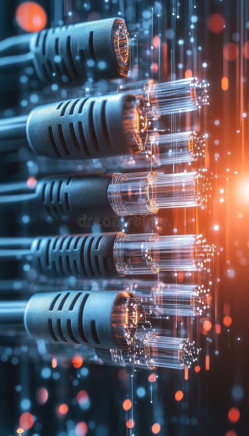 Fiber Network Connection Stock Illustrations – 18,487 Fiber Network ...