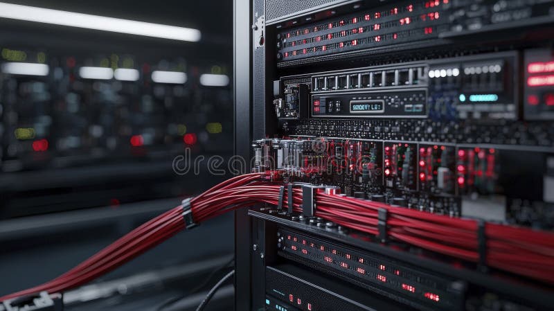 Fiber Optic Communication Systems in Data Centers Industry High-tech ...