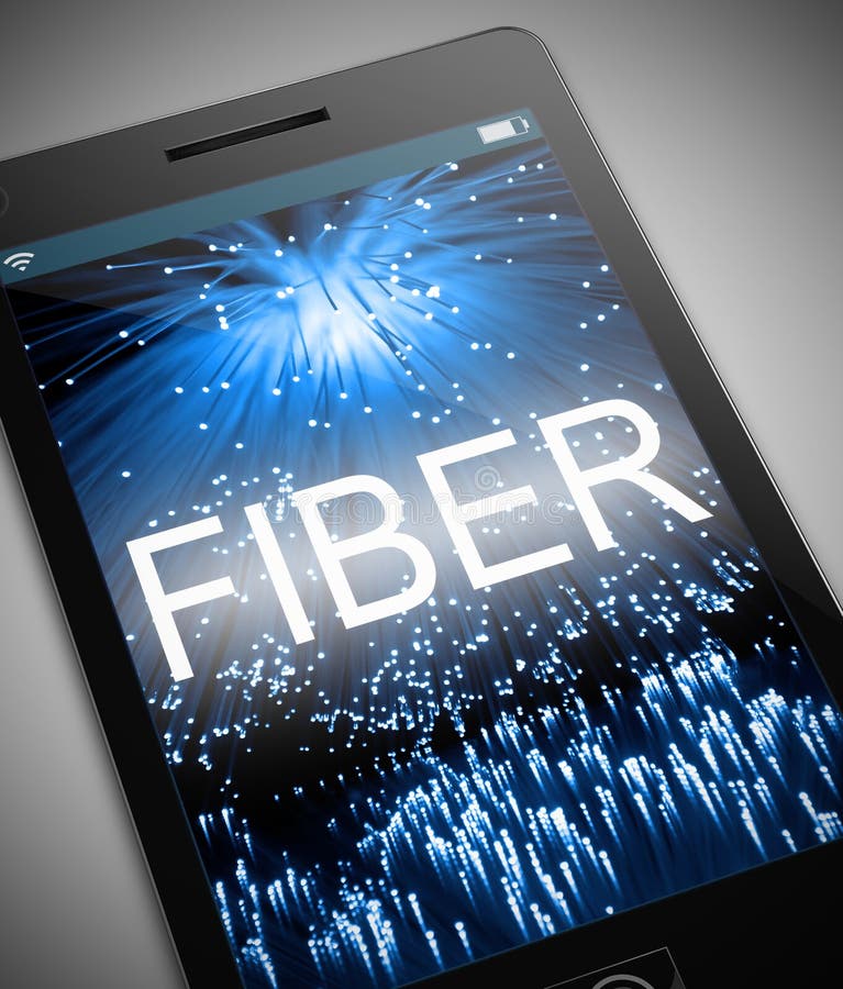 Red Fiber Optic Background. Stock Image - Image of media, fibre: 21927513