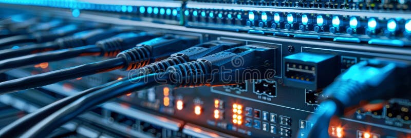 Fiber Optic Connector for Efficient Light and Signal Transmission ...