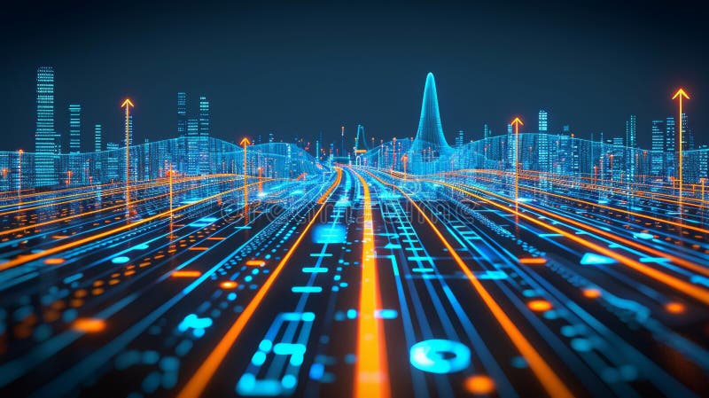 Fiber Optic Connector Emitting Light Signals for Efficient Data ...