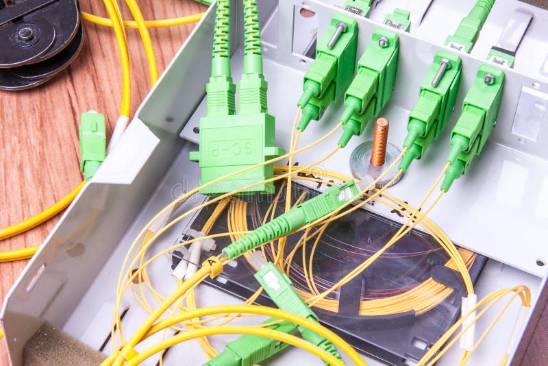 Fiber optic stock image. Image of repair, technology - 66221027