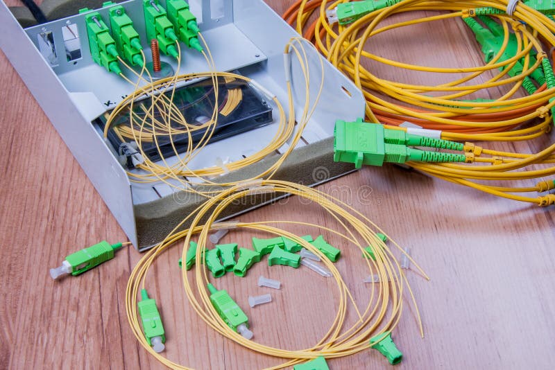 Fiber optic stock image. Image of fiber, internet, optic - 66221261