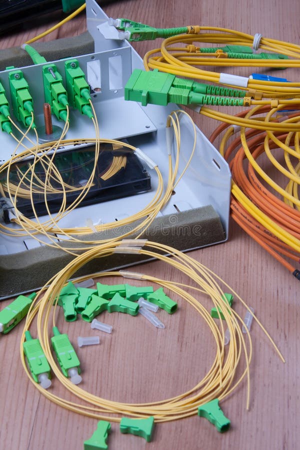 Fiber optic stock image. Image of broadcast, fibre, optical - 66221327