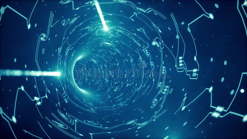 High Speed Data Transfer Visualisation in Fiber Optic Technology Tunnel ...