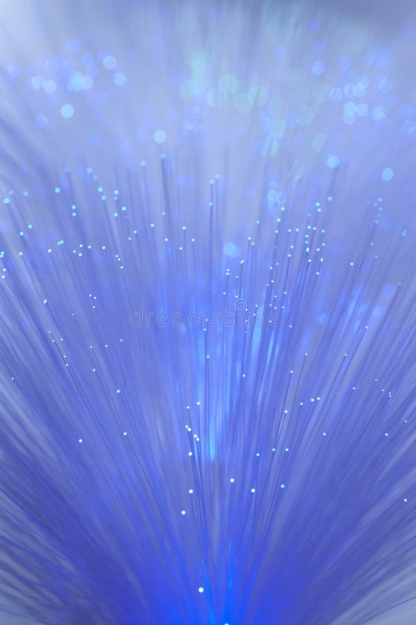 Fiber Optic Cable Running Above Ground in the British Countryside Stock ...