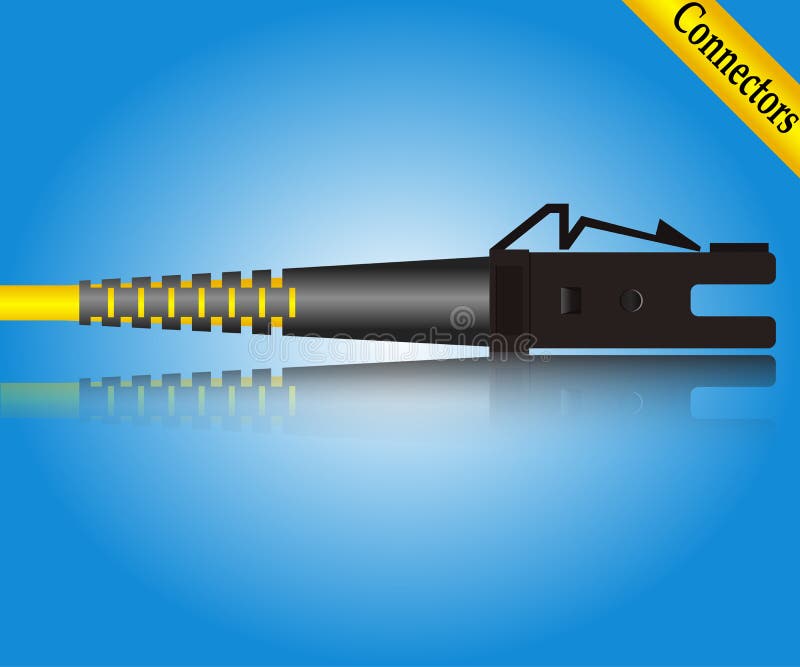 Optic Mt Rj Connector Stock Illustrations – 1 Optic Mt Rj Connector ...