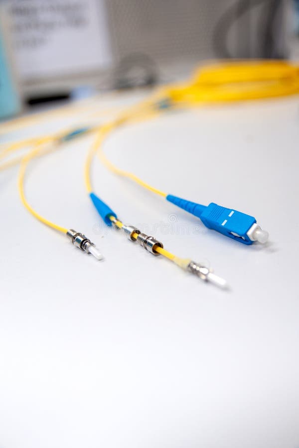 268 Fiber Optic Cable Connector Sc Stock Photos - Free & Royalty-Free ...