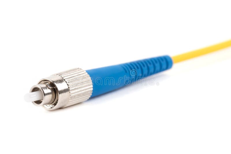Optical Single Mode LC Patch Cord Stock Photo - Image of laser ...