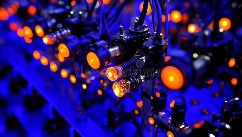 Fiber Optic Technology in Core Network Switches Enhances Network ...