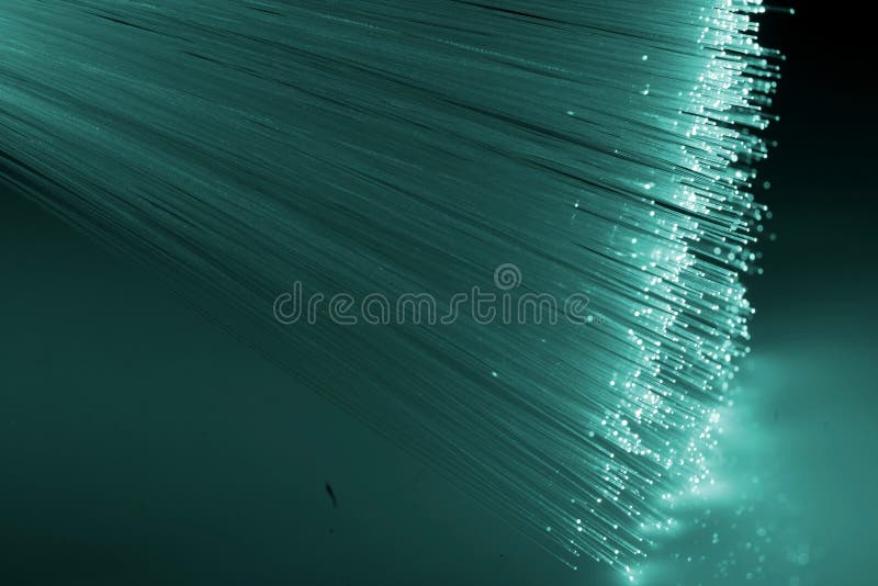 Optical fiber stock photo. Image of communication, fibre - 9034624