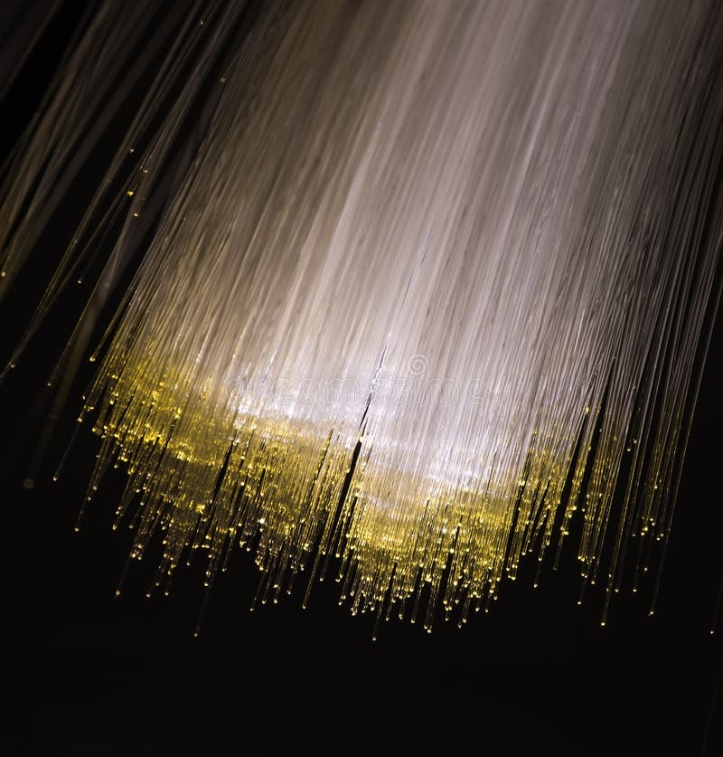 Fiber optical cable stock image. Image of digital, high - 55358989