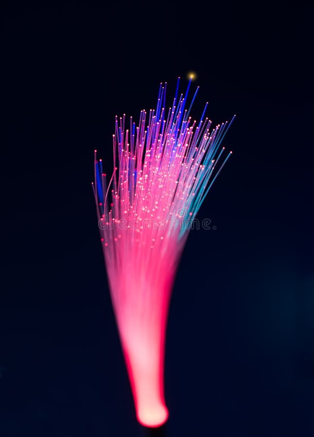 Fiber optical cable stock image. Image of digital, global - 55359047