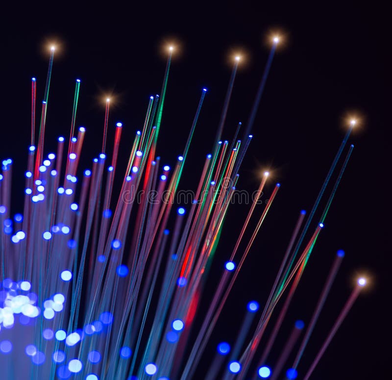 Fiber optical cable stock image. Image of concept, cable - 55360141