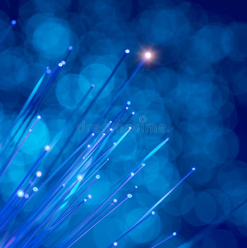Fiber optical cable stock image. Image of background - 55751495